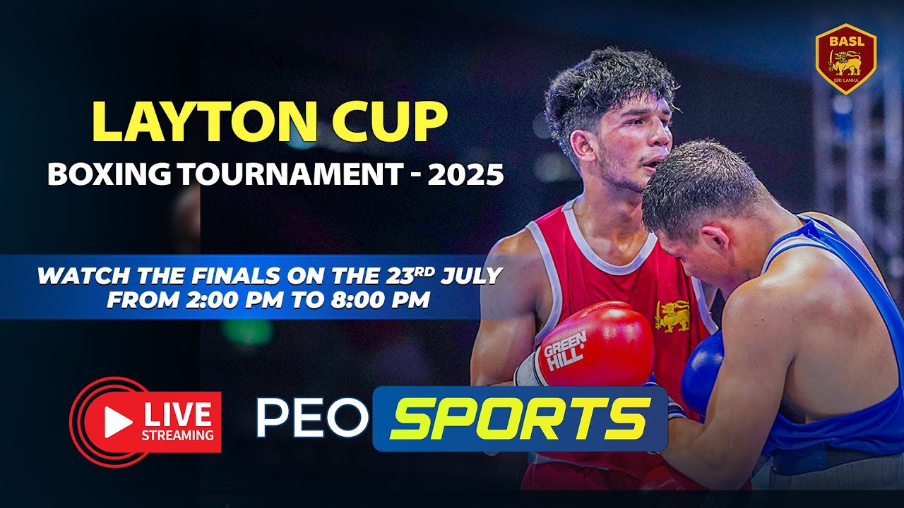 🔴 LIVE NOW - The Layton Cup Boxing Tournament, - YouTube