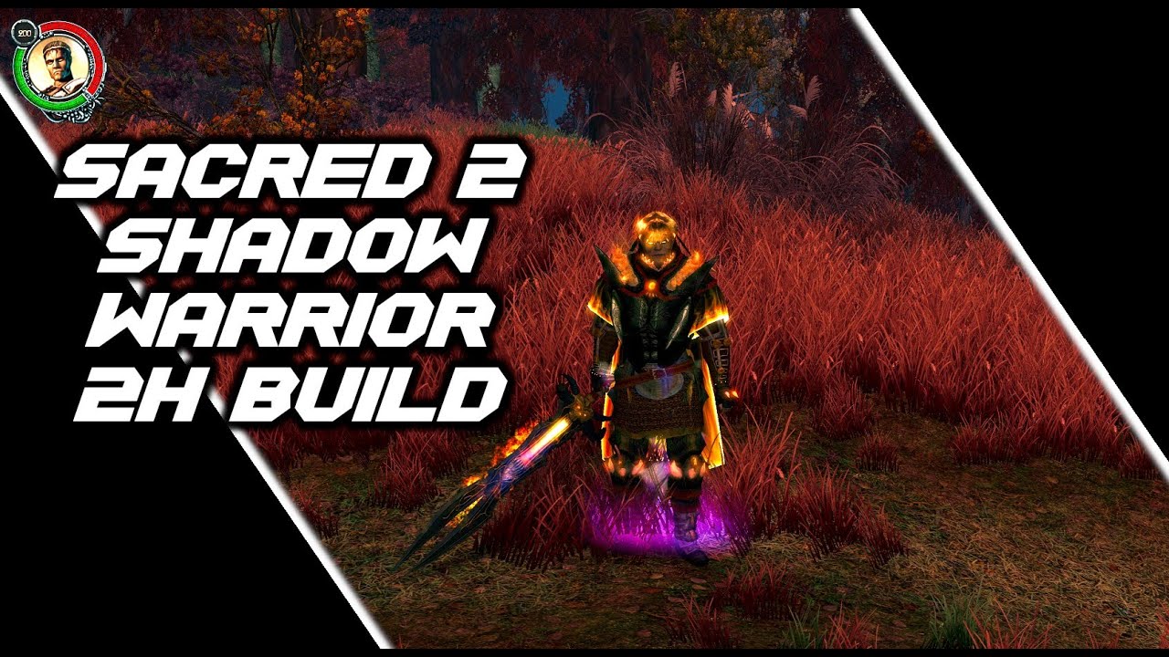 Sacred 2 - Shadow Warrior 2H Build - YouTube