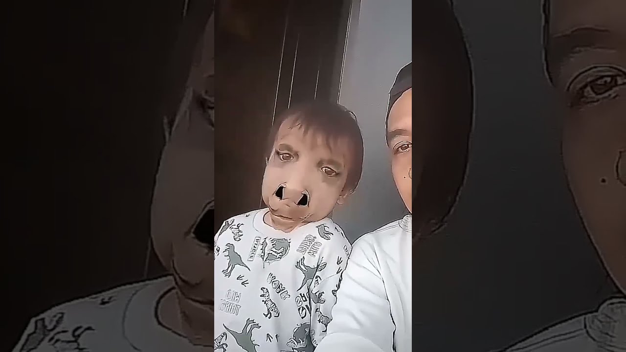 Zian jadi monster kuda - YouTube