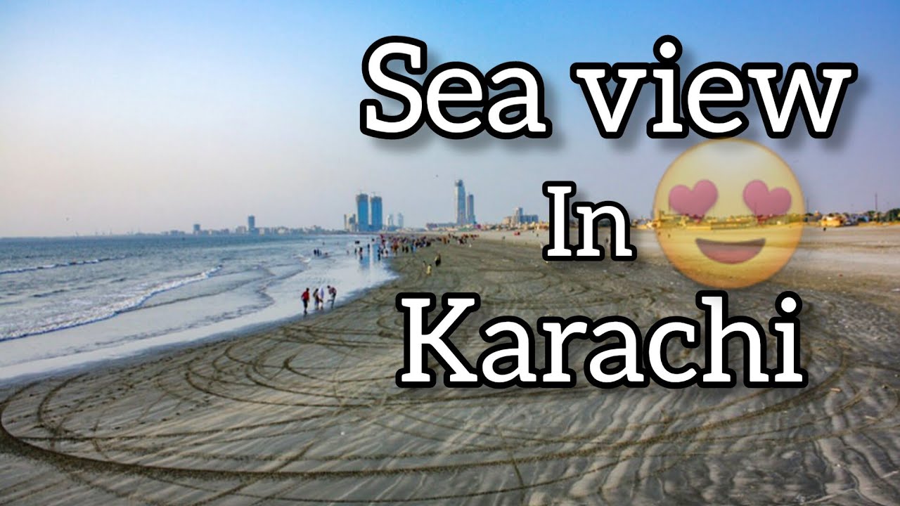 Enjoy Karachi In 24 hours😍 | Sea view in karachi - YouTube