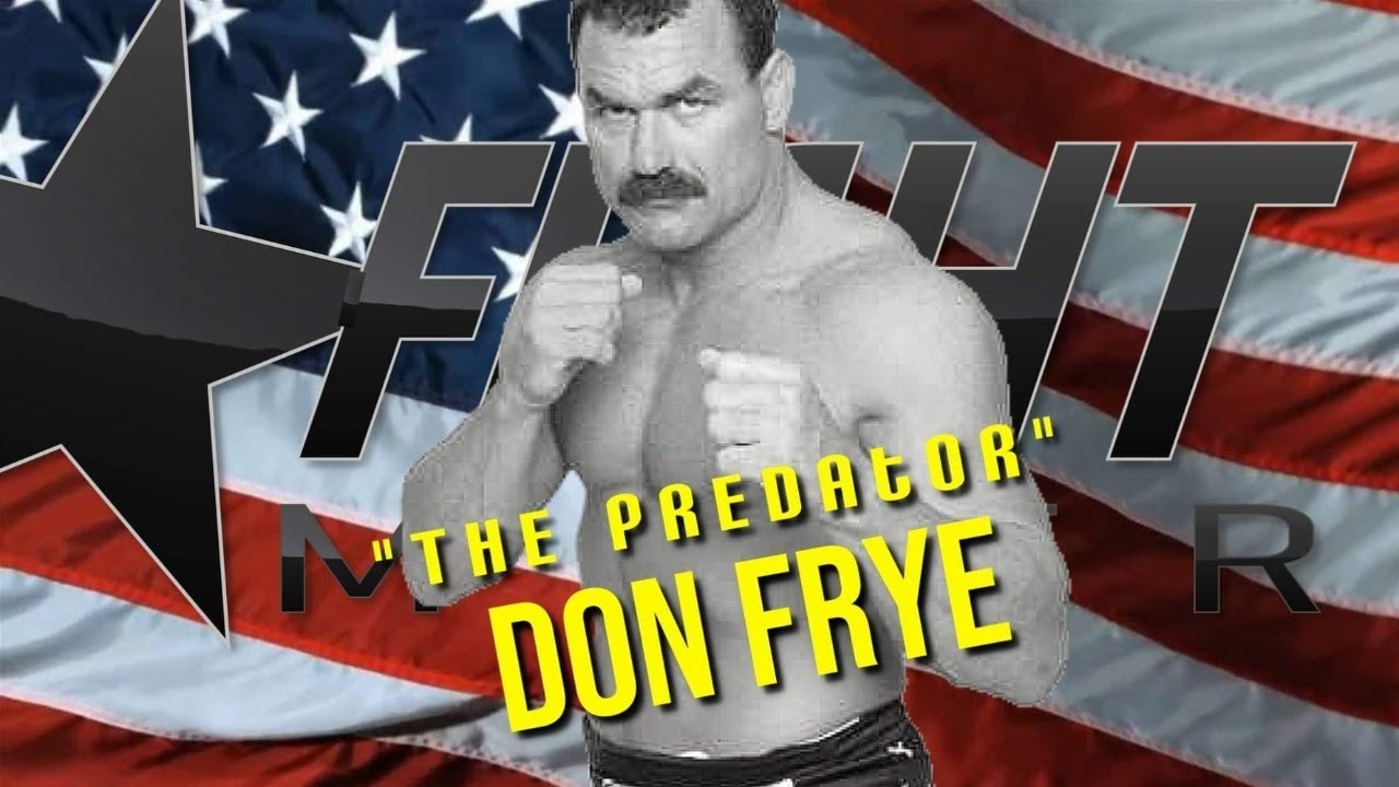Don Frye "The Predator" UFC Legend - YouTube