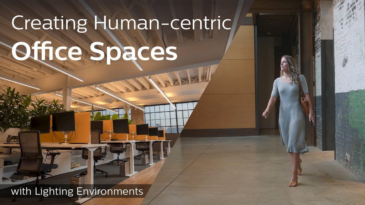 Unlock the Power of Smart Office Spaces | Philips Dynalite x Lighting ...