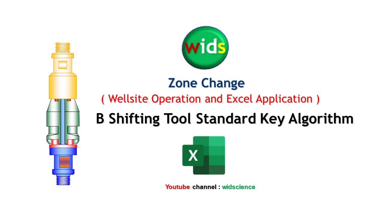 B Shifting Tool Standard Key Algorithm I Slickline I Oil and Gas I ...