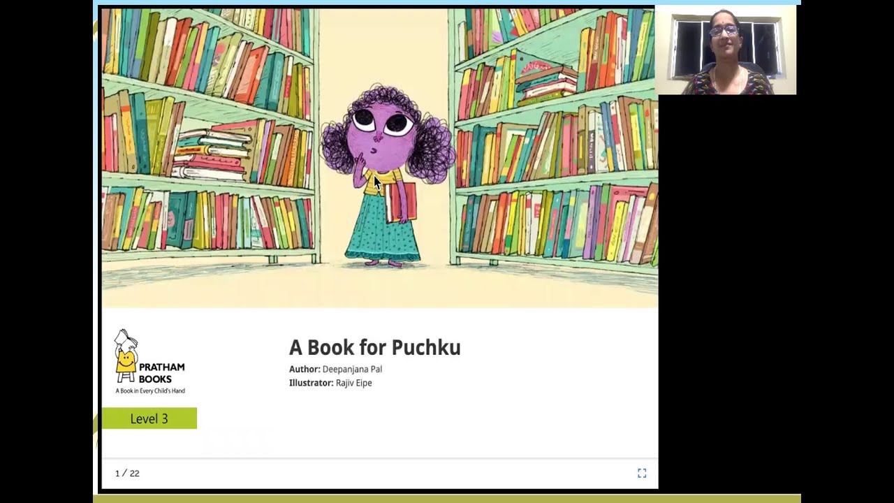 A Book For Puchku - YouTube