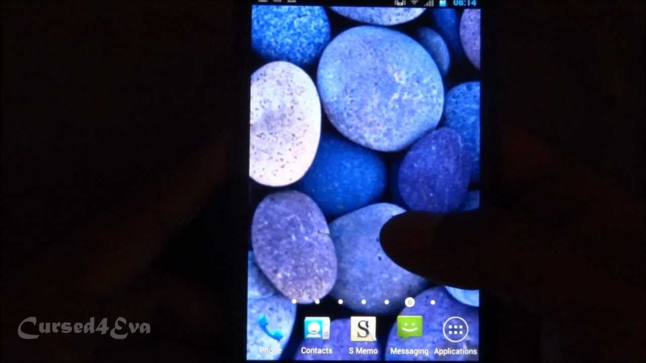 Galaxy Note: CheckRom Revo NoteHD Review - YouTube