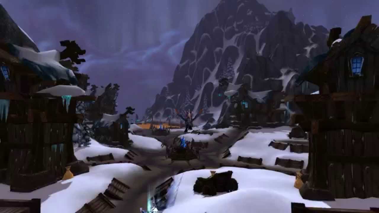 Tour of Storm Peaks - YouTube