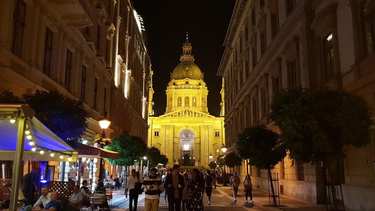 St Stephens Basilica & Holy Right Hand of King Stephen, Budapest ...