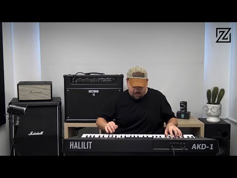 HALILIT AKD-1 Arranger Klavye - Türk Ritimleri Tanıtımı