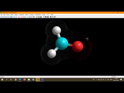 TUTORIAL HYPERCHEM - YouTube