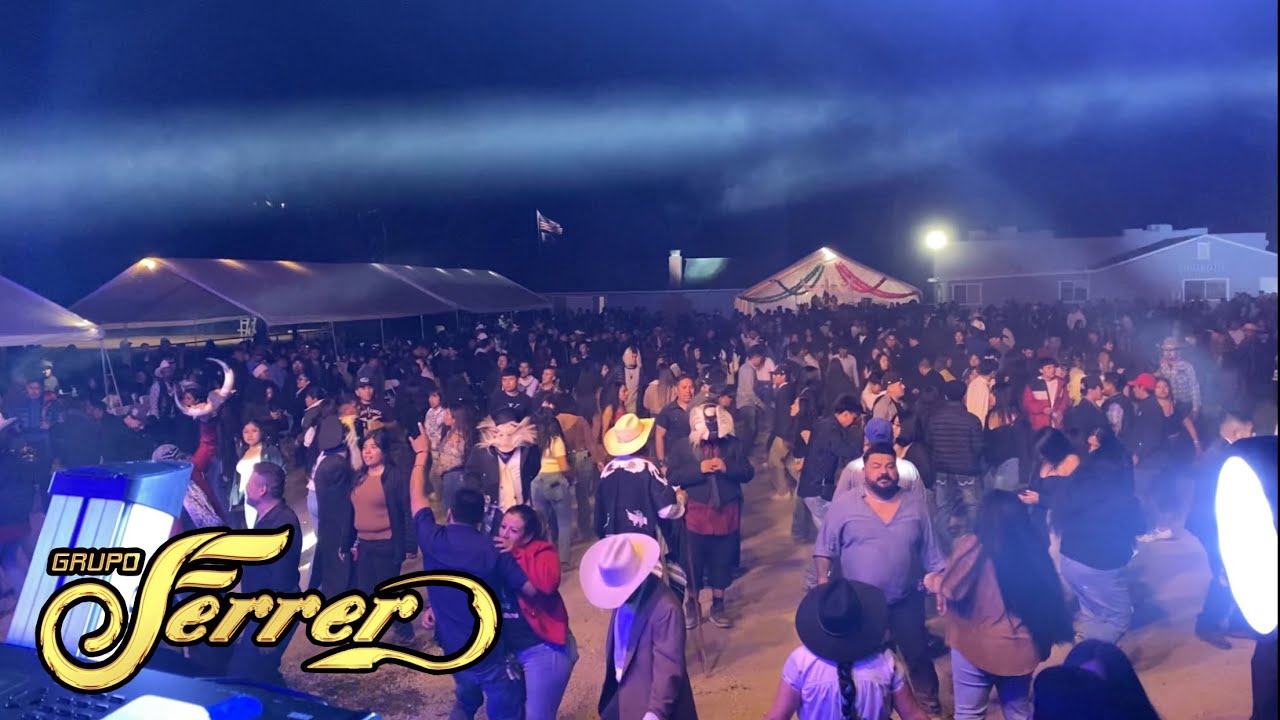 Grupo Ferrer En Vivo En Santa María California 2024 - YouTube