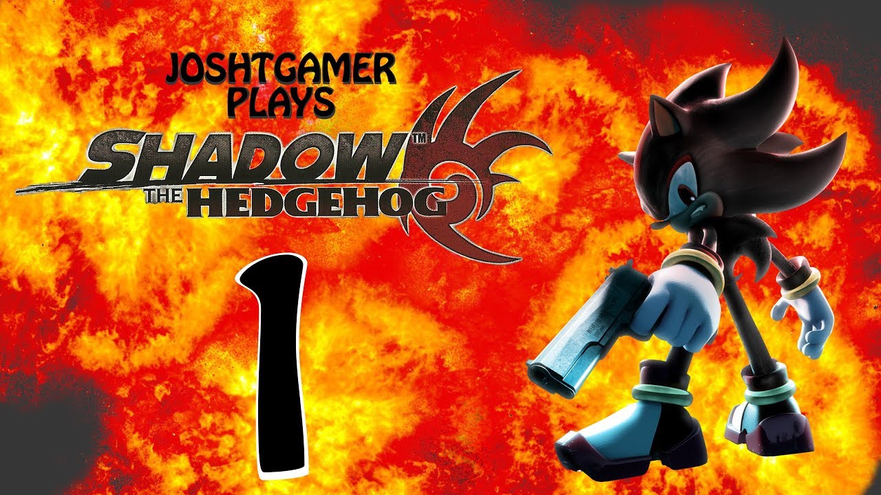 EDGE! | Shadow the Hedgehog w/ Nick! - Part 1 - YouTube
