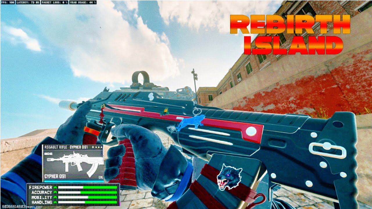 CYPHER Best AR In Warzone "Class Setup" - YouTube