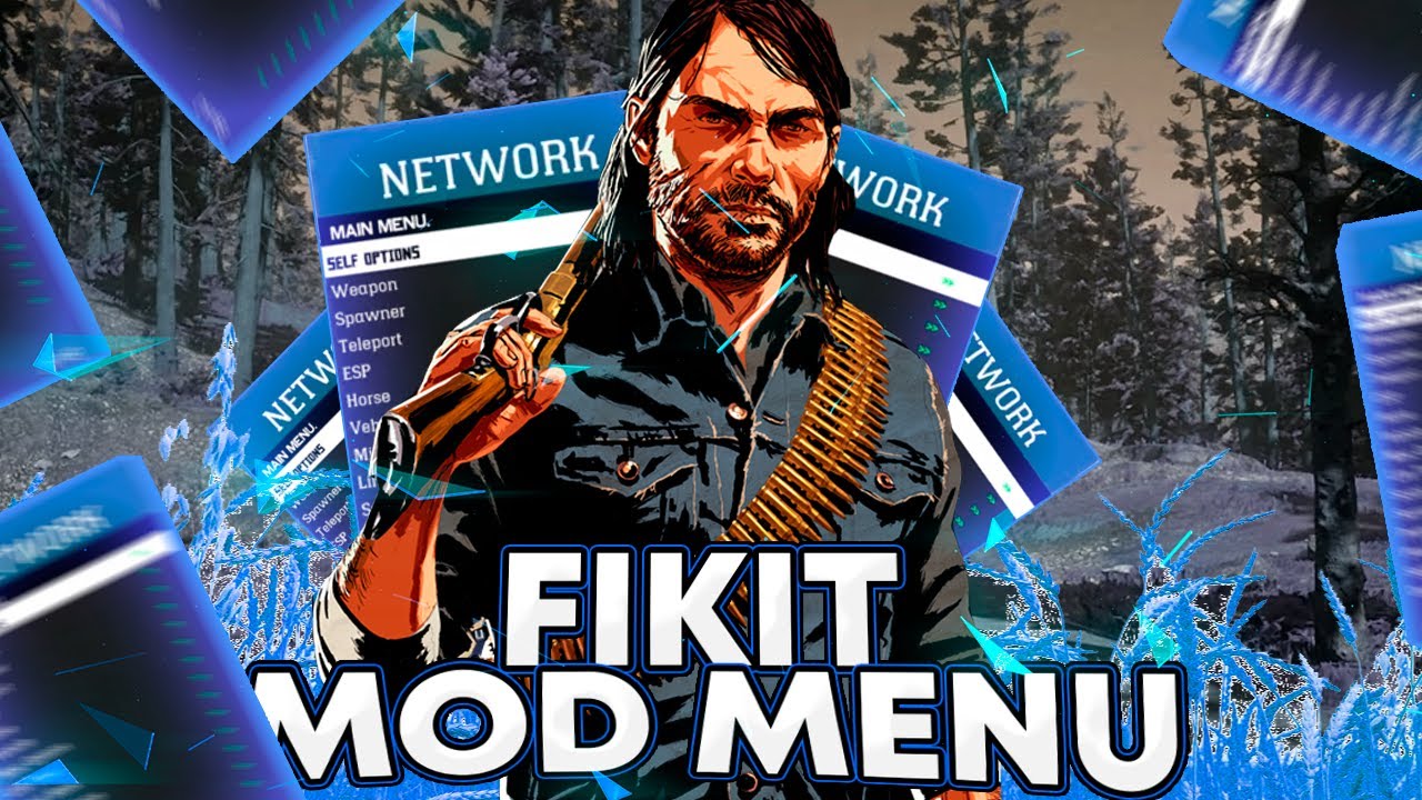 *Great* Fikit Mod Menu - Red Dead Online | Best Mod For RDR2 | Gold ...