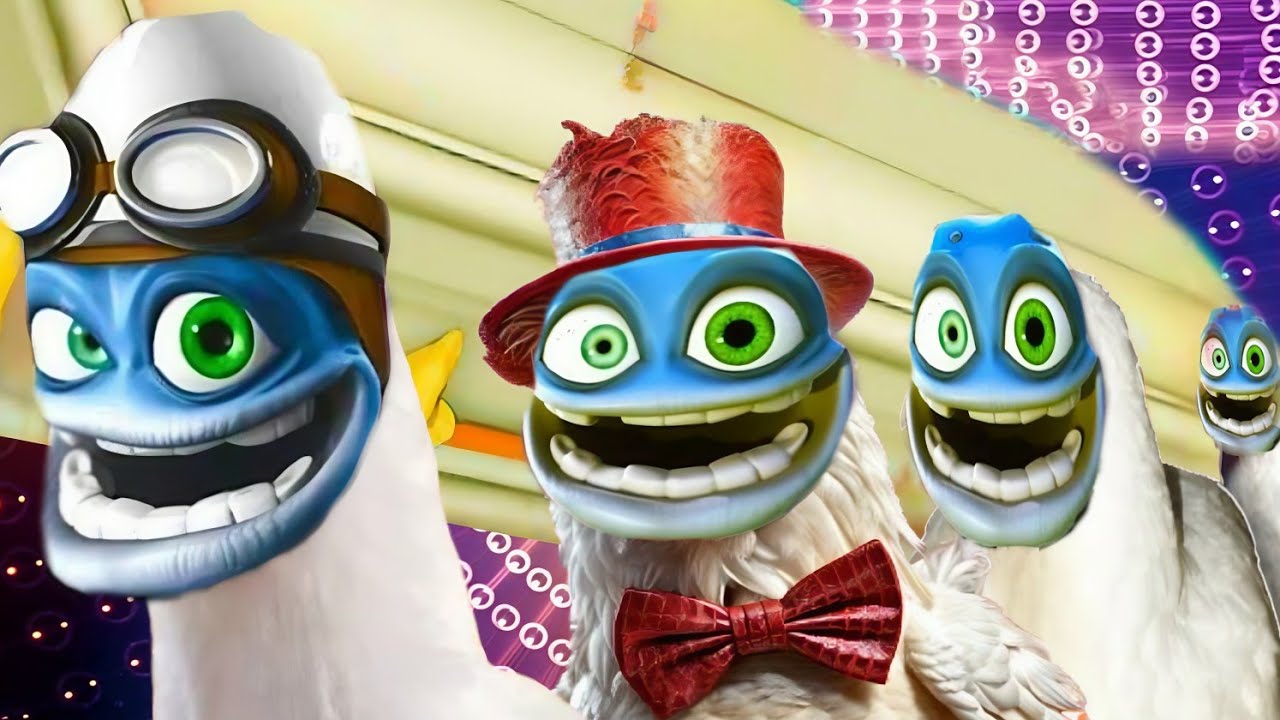 CHICKEN SONGS - Crazy Frog & Coffin Dance Song (Cover) - YouTube