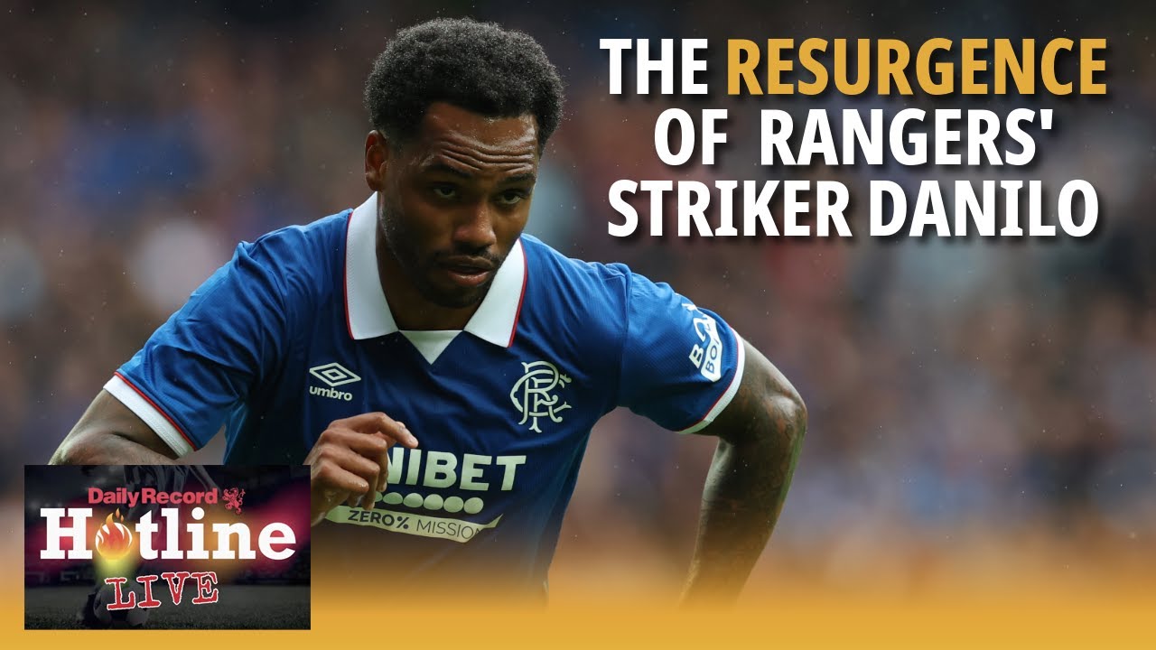 Rangers striker Danilo’s resurgence ahead of Panathinaikos showdown ...