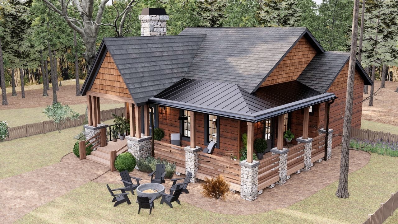 Perfect Cottage Farm House: Cozy and Charm! - YouTube