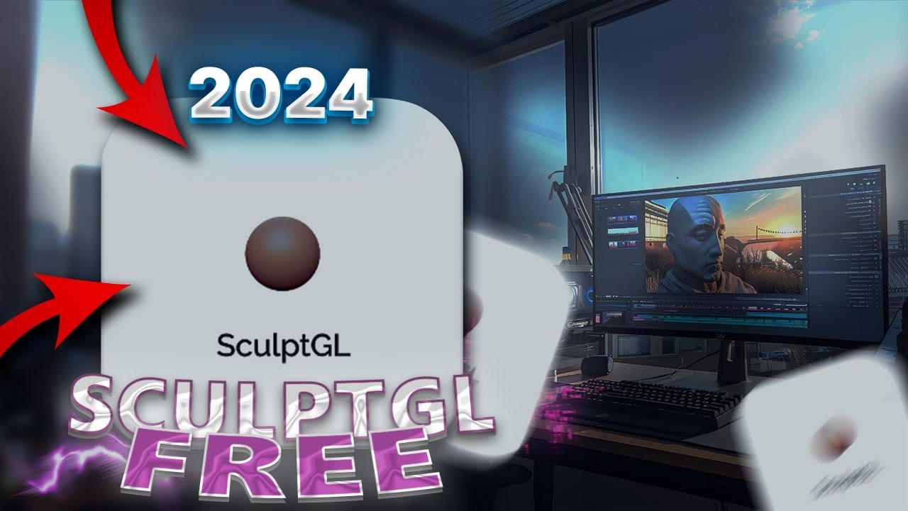 Explore SculptGL | New Version SculptGL 2024 | How To Download SculptGL ...