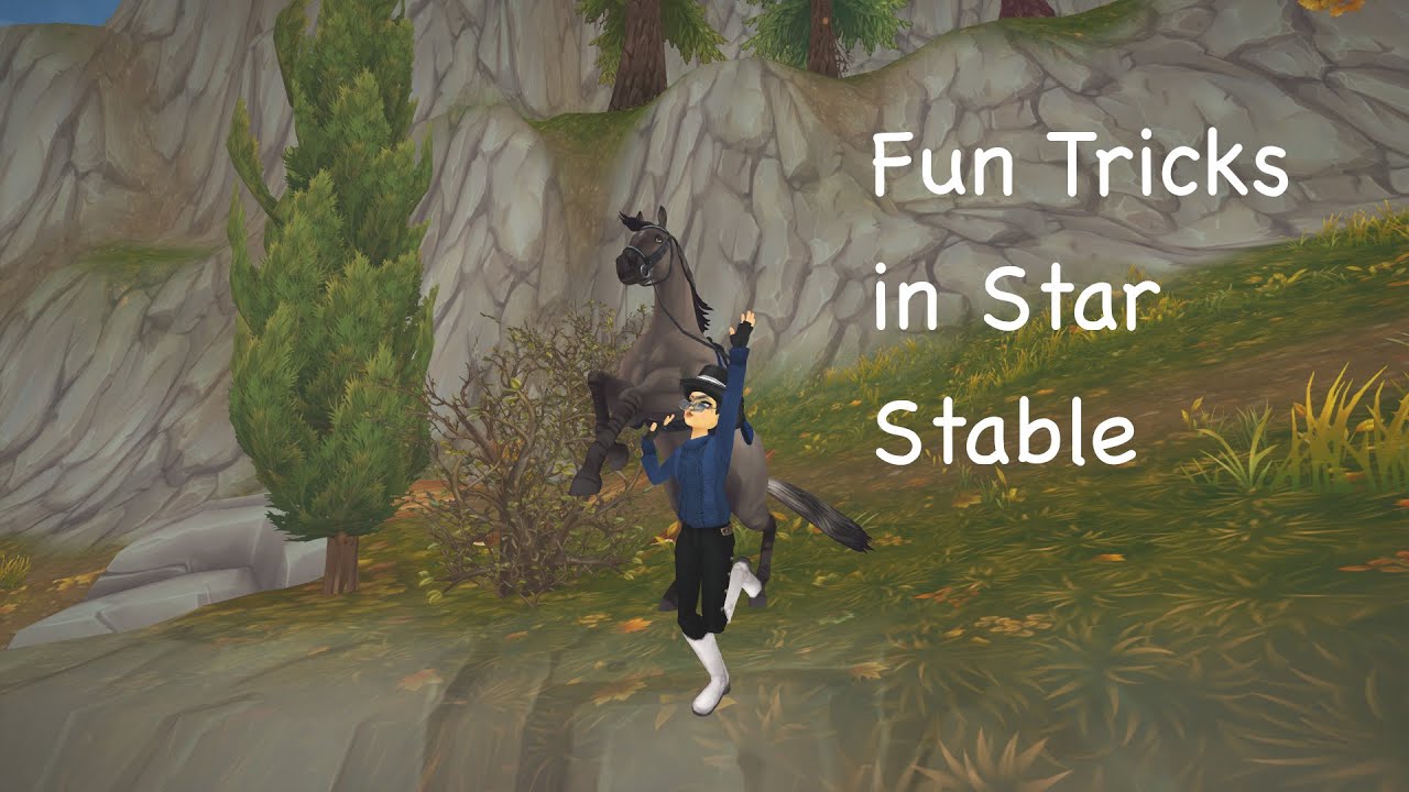 | Star Stable | Fun tricks - YouTube