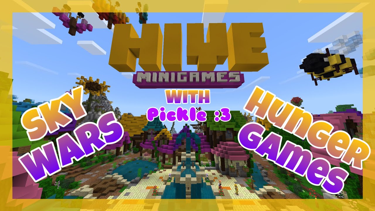 Hive Minigames with Pickle :3 - YouTube