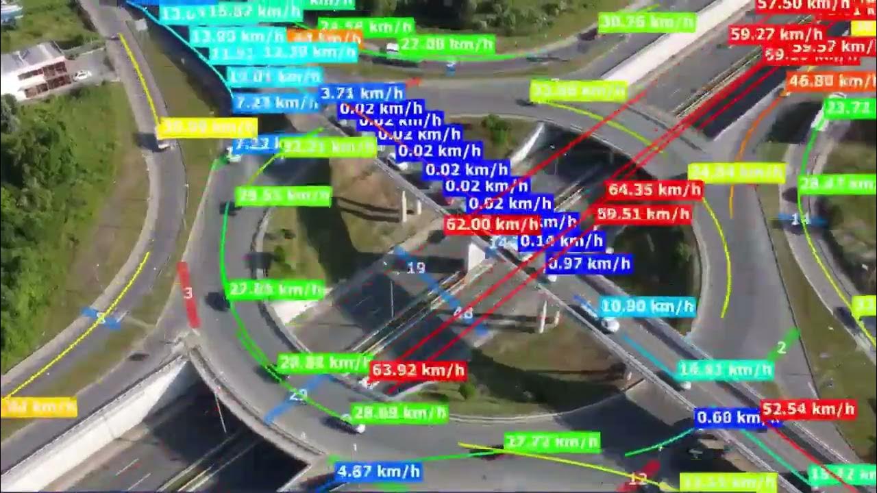 Traffic Vehicle Data Annotation For Drone Datas | Wisepl | Computer Vision | Annotation Services ...