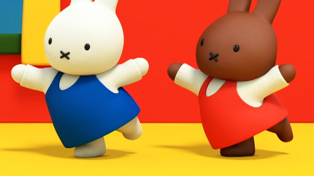 Grunty the Ballerina! | Miffy | Sweet Little Bunny | Miffy New - YouTube