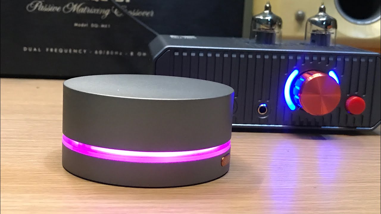 Fosi Audio Vol20 Wireless Volume Knob - YouTube