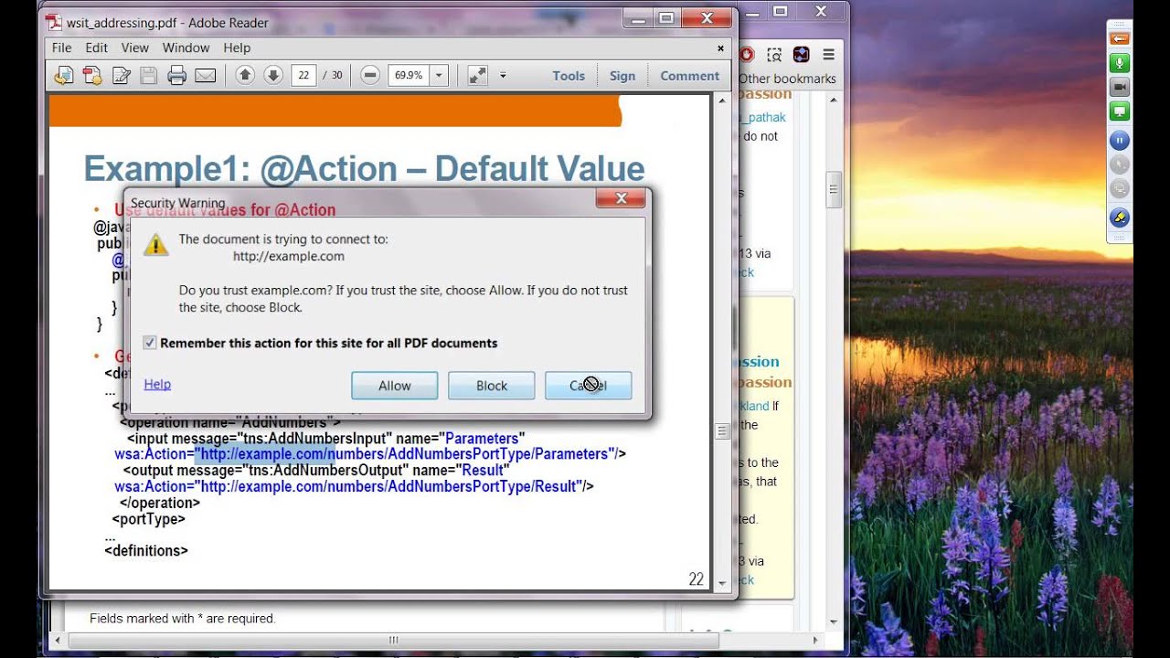 Web services WSIT WS-Addressing (from JPassion.com) - YouTube