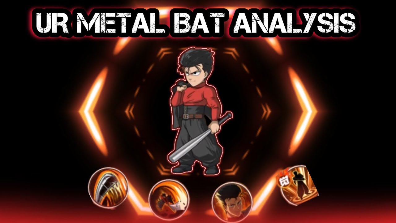 UR Metal Bat Analysis + Should you pull in One Punch Man: The Strongest ...