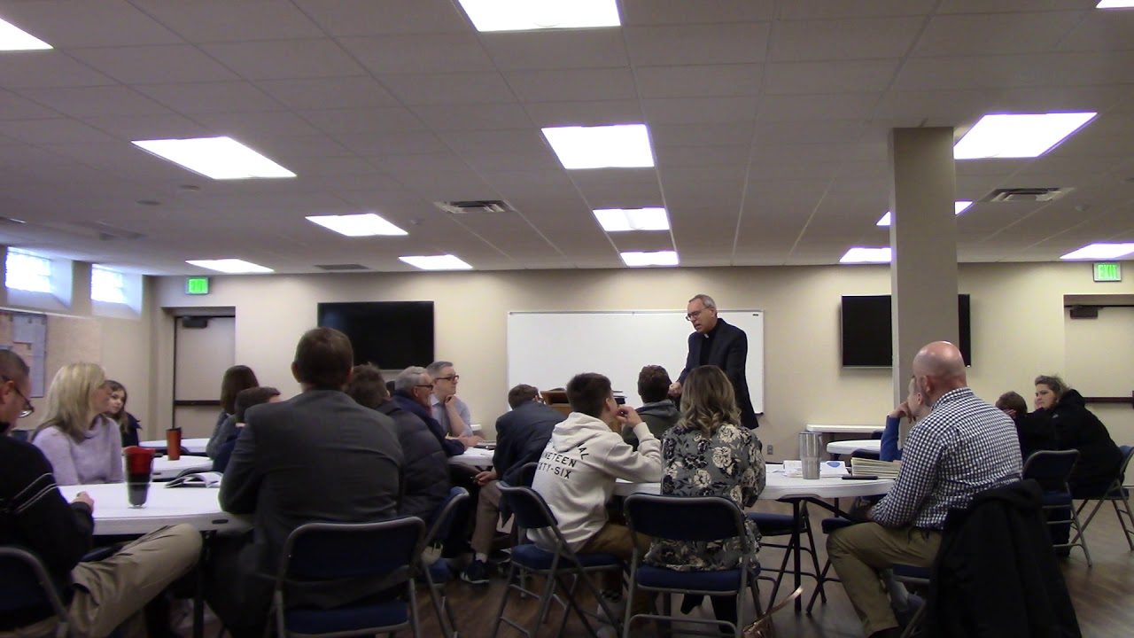 ELC Confirmation Class 3-17-19 part 1 - YouTube