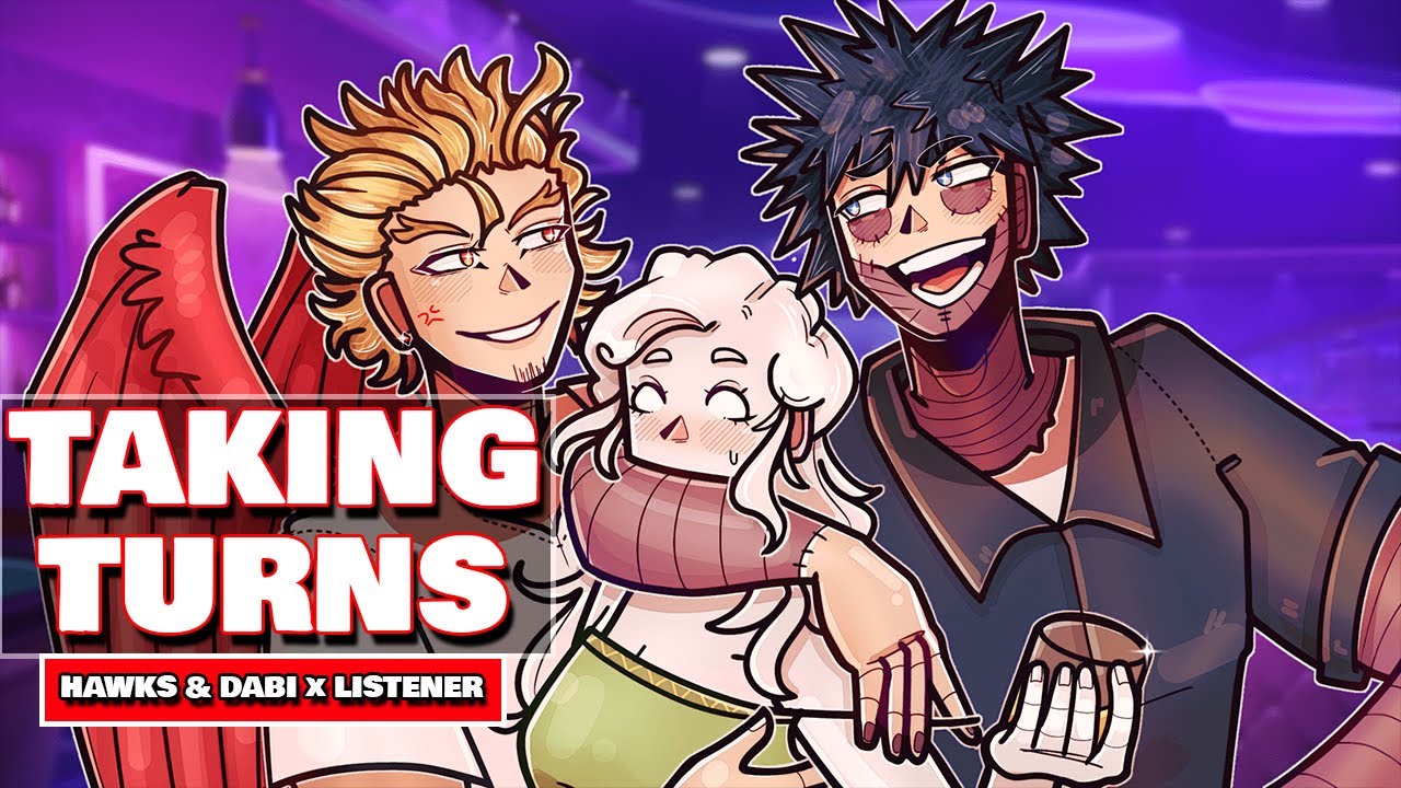 Sharing is Caring | Hawks x Dabi x Listener Valentine's Day Audio ...
