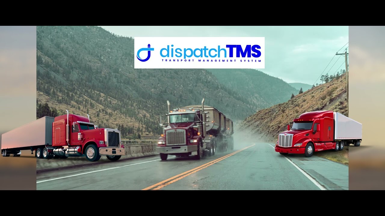 Transport Management System - Dispatch TMS - YouTube