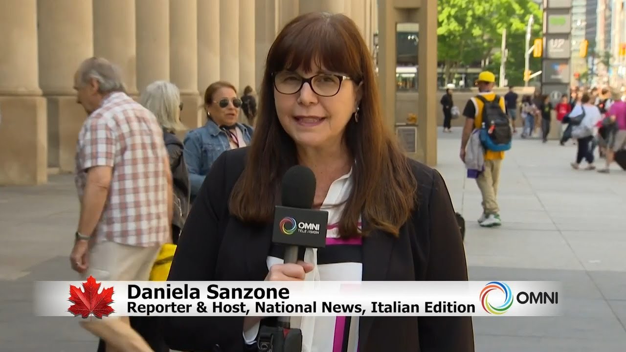 Buon Canada Day dalla nostra Daniela Sanzone - YouTube