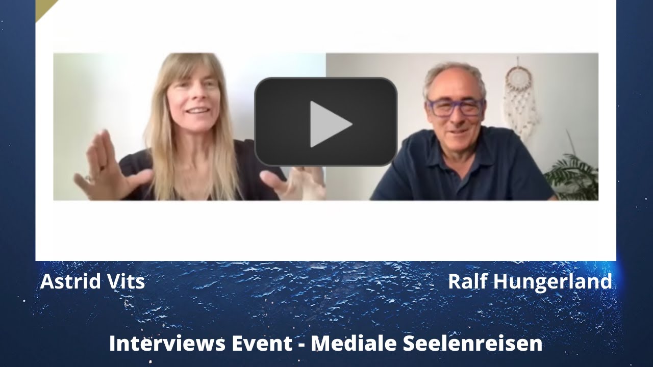 Astrid Vits Interview Mediale Seelenreisen - YouTube