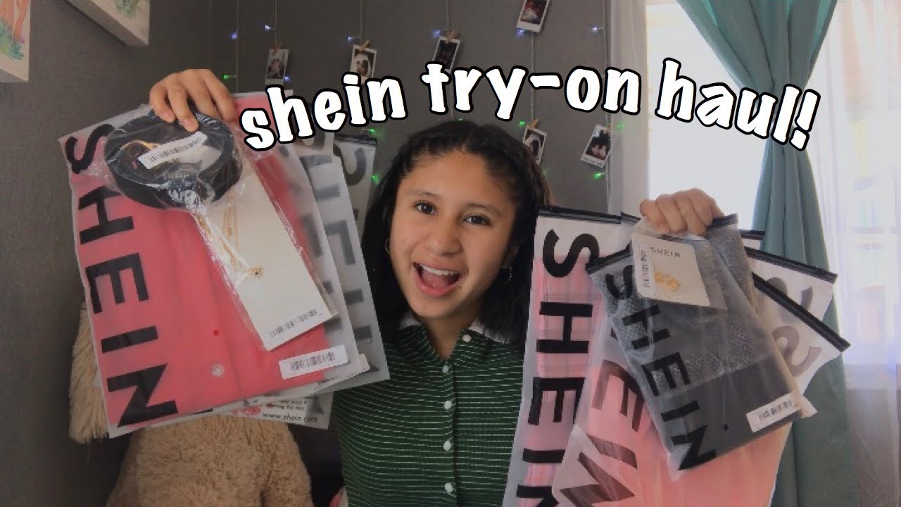 shein try-on haul 2020 | super trendy & affordable! | Daisy Islas - YouTube
