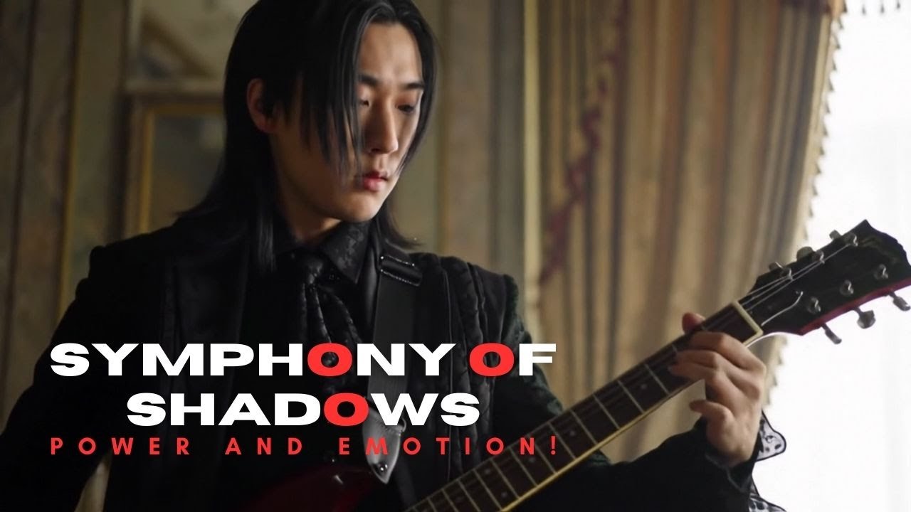 Symphony of Shadows: A Dark Piano & Metal Guitar Journey - YouTube