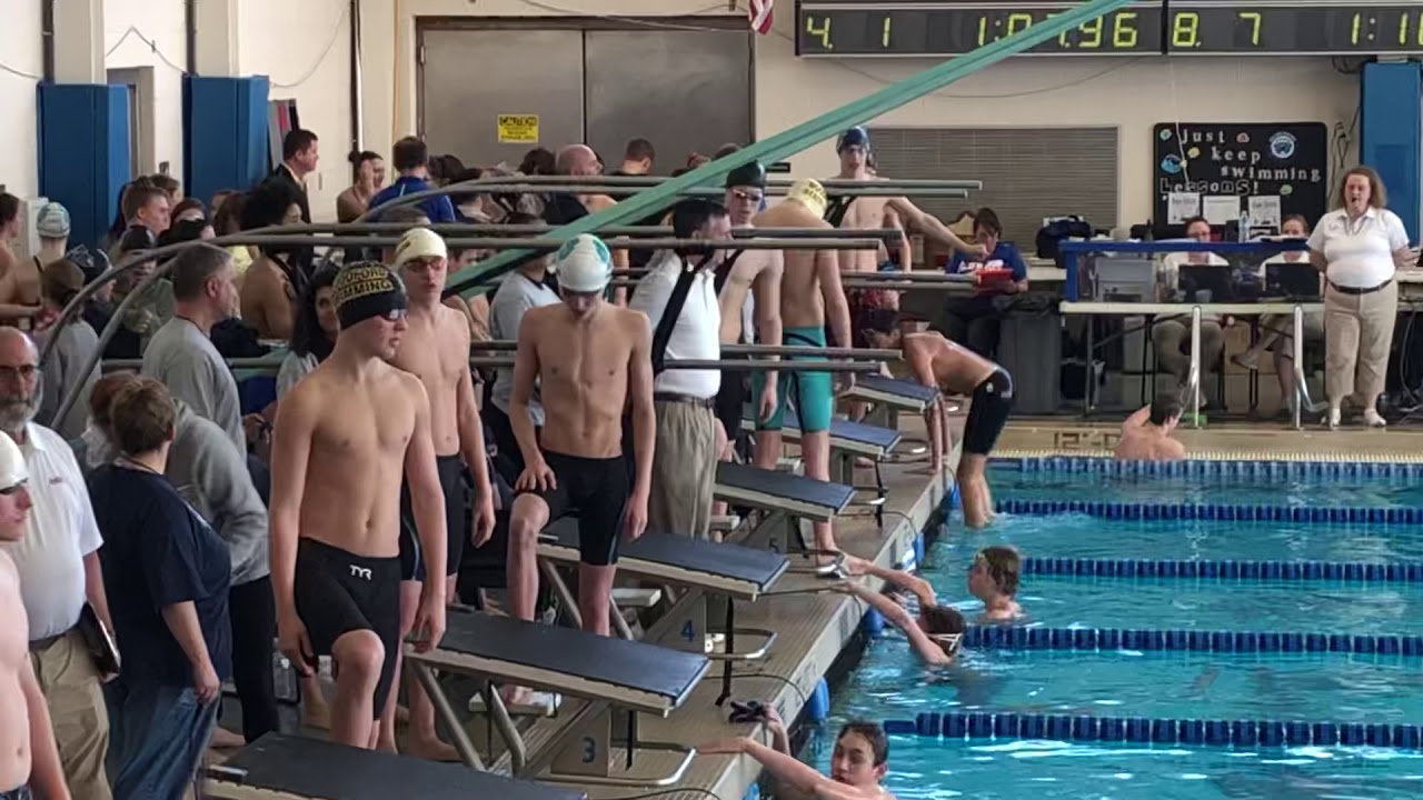 2019 KHSAA Region 6 swim meet - YouTube