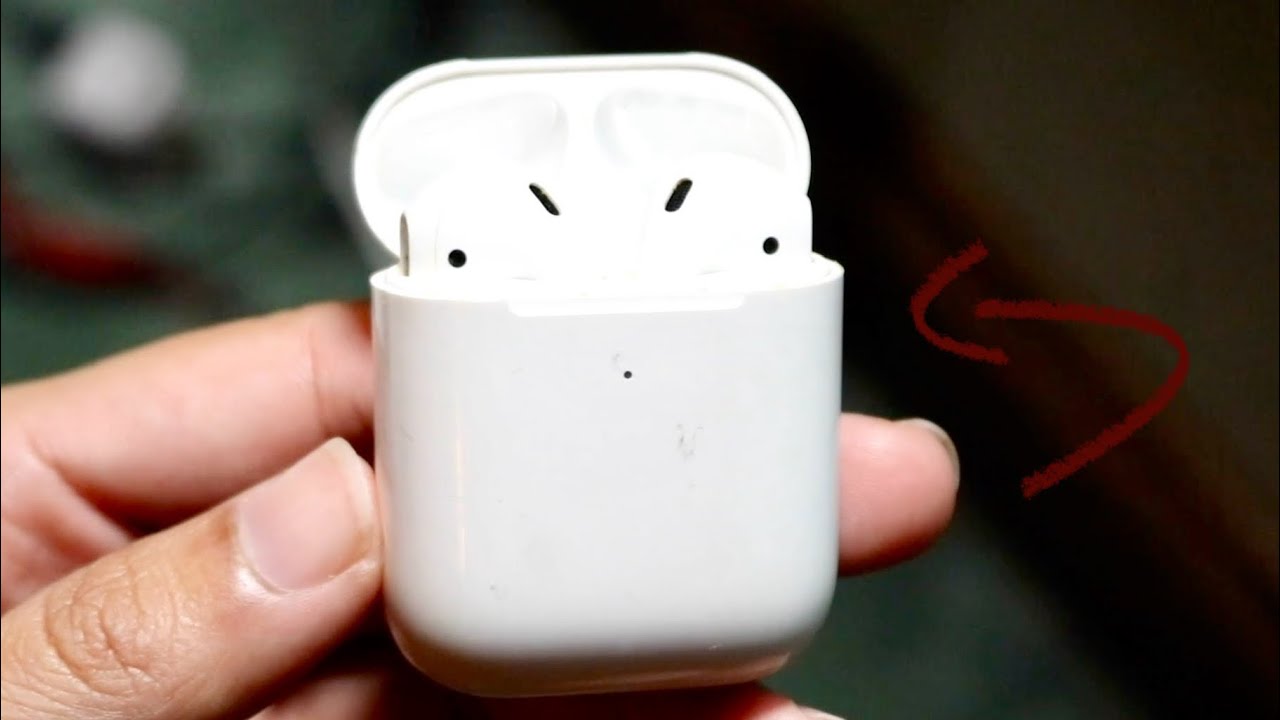 AirPods: All Of The Lights Explained! - YouTube