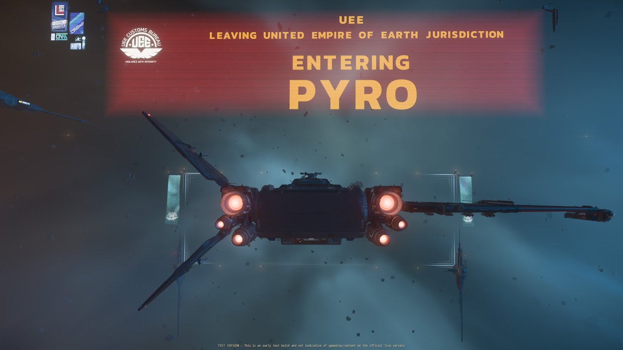 Star Citizen Pyro Playground! - YouTube