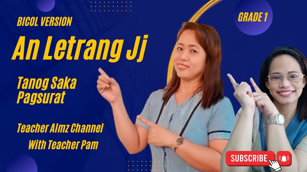 Letrang Jj II Titik Jj II Grade 1 II BICOL VERSION - YouTube