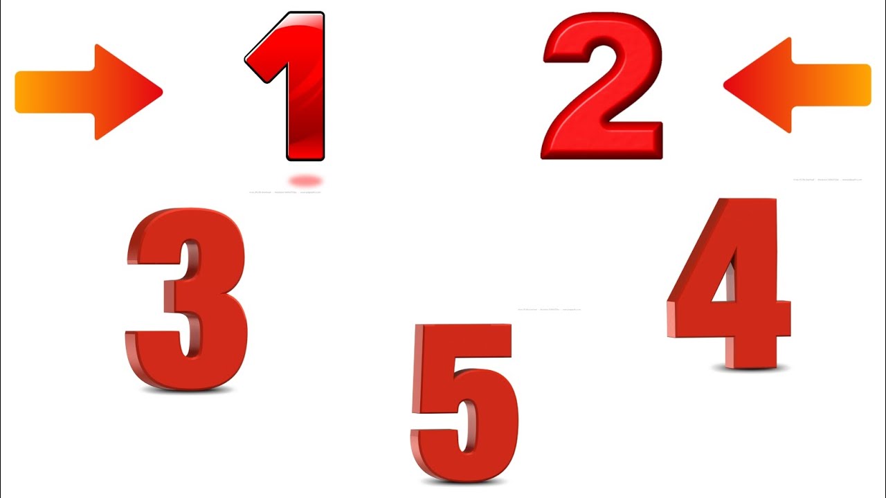 how to draw pictures using numbers 12345 || easy drawing using numbers ...