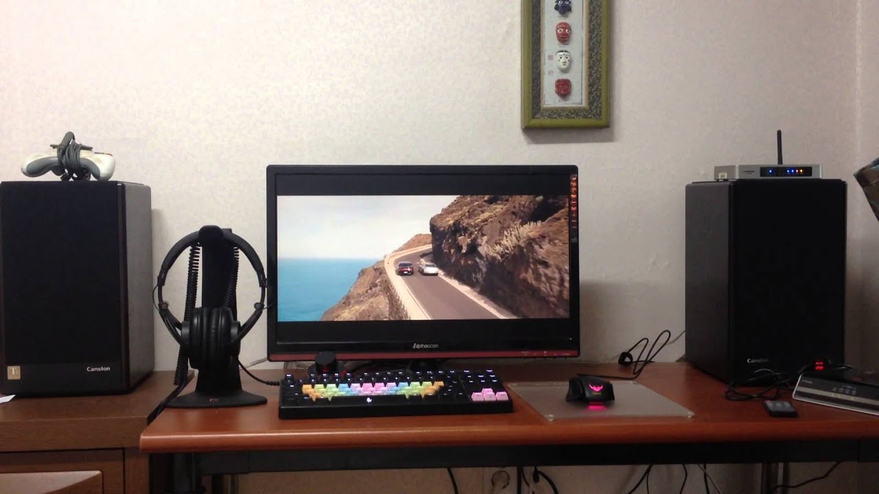 lx-6000 마테호른 영화 테스트 - YouTube