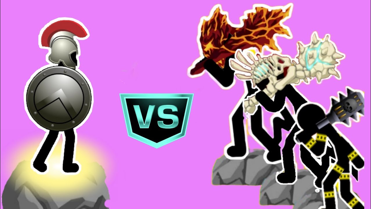 stick war legacy Spearton Vs ( Giant Boss - Giant - Archer - king ...