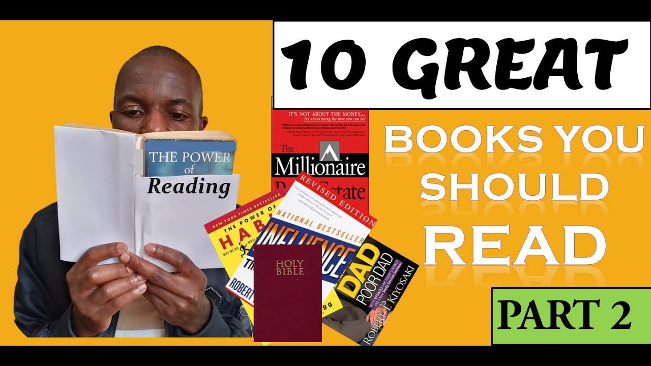 Part 2: Ten Great Money Books you Should Read for Financial Wellness ...