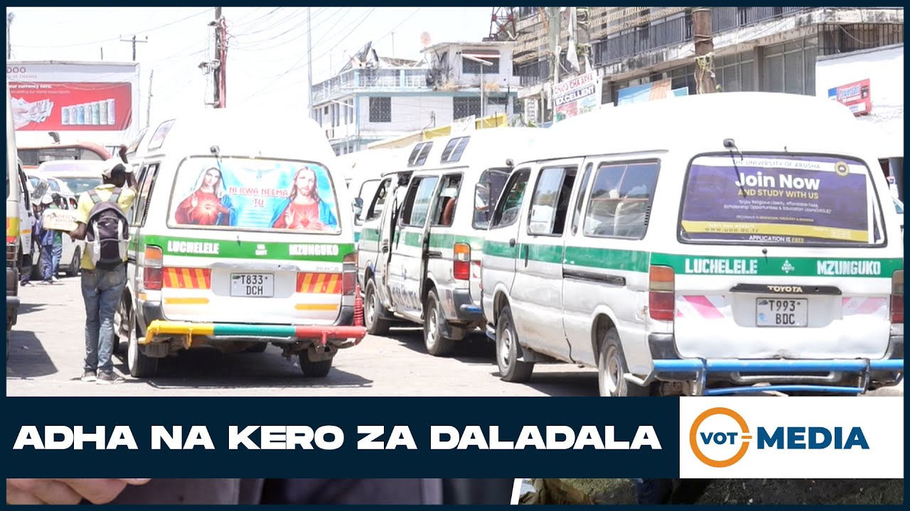 KERO ZA MAKONDAKTA WA DALADALA ZAWAIBUA WAKAZI WA MWANZA - YouTube