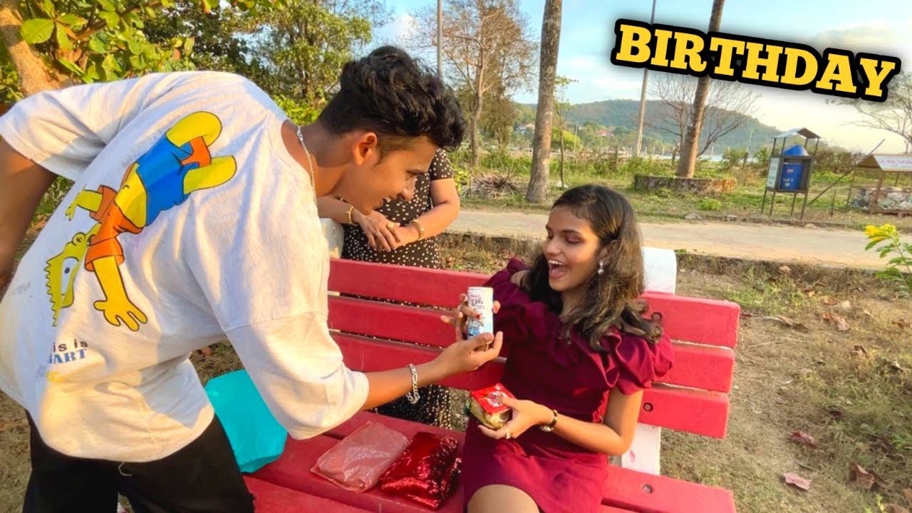 Manasvi Birthday Celebration at Beach 🎂🏝️ | Manavi Shubham Vlogs - YouTube