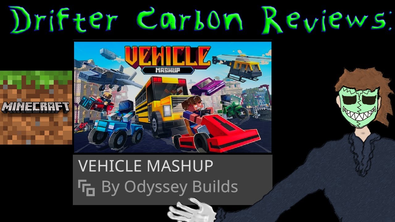 "Vehicle Mashup" - Minecraft Texture Pack/Mashup Review - YouTube