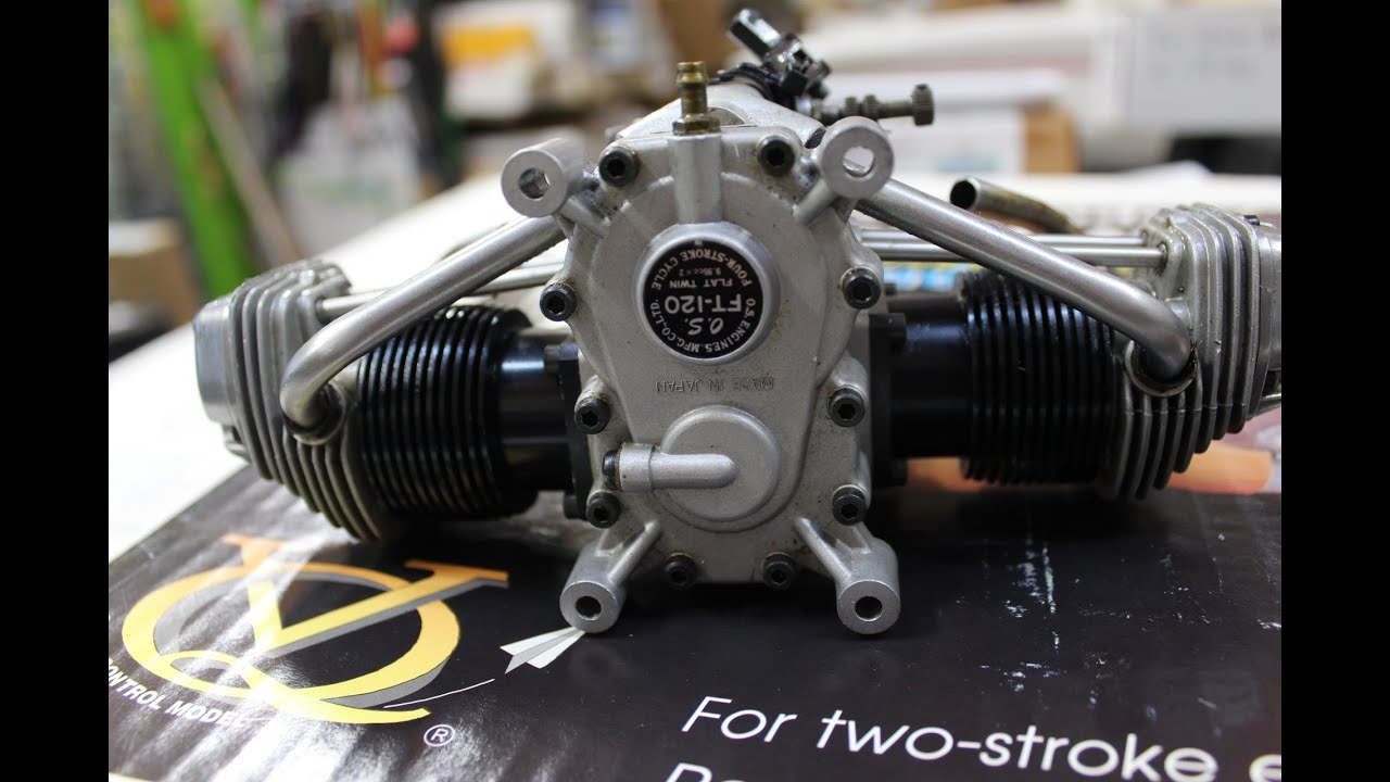 FT 120 Twin Nitro Inventory file - YouTube