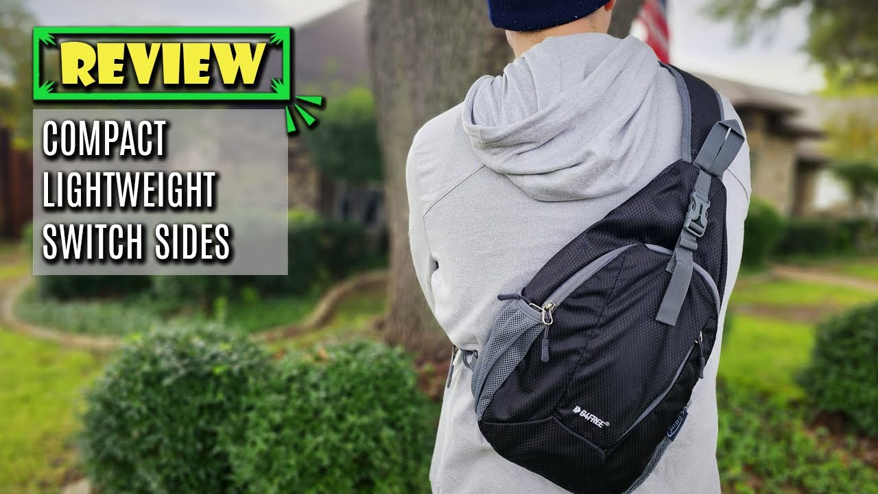 Travel Backpack: G4Free Sling Bag Crossbody Backpack - YouTube