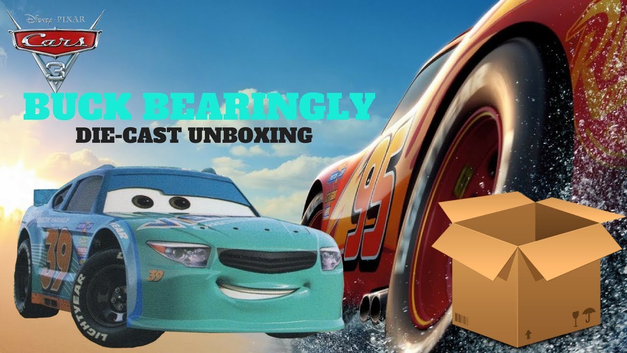 Buck Bearingly die-cast unboxing - YouTube