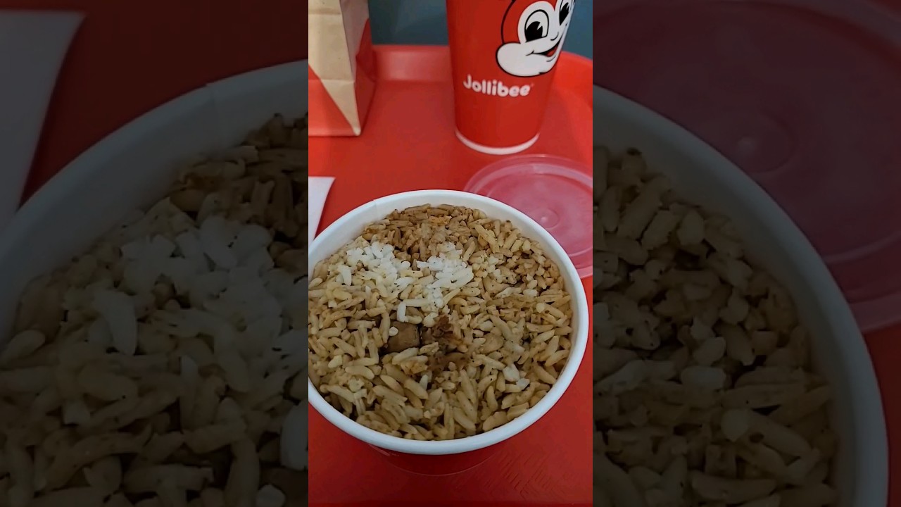 Fried Rice Review - Adobo @ Jollibee - YouTube